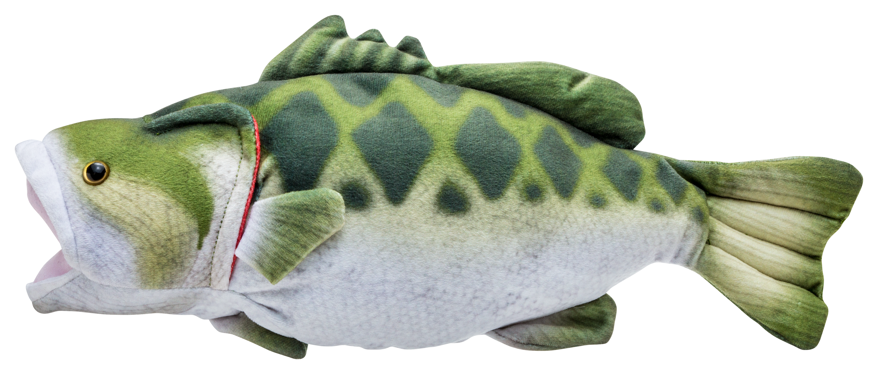 Bass Pro Shops Plush Stuffed Largemouth Bass | Cabela's